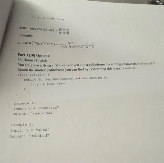 21. What is the function of method 7107 ? Pubite | Chegg.com