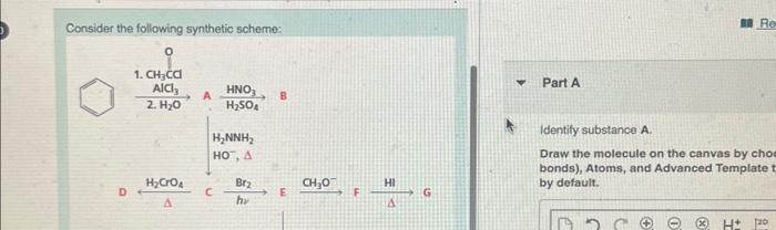 Solved Consider the following synthetic scheme: 1. CH3Ca 2. | Chegg.com