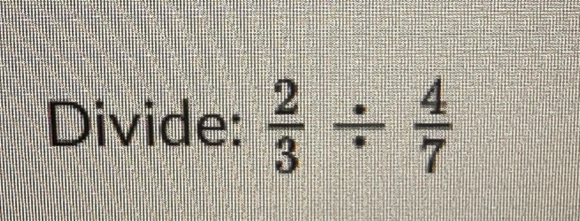 Solved Divide: 23÷47 | Chegg.com