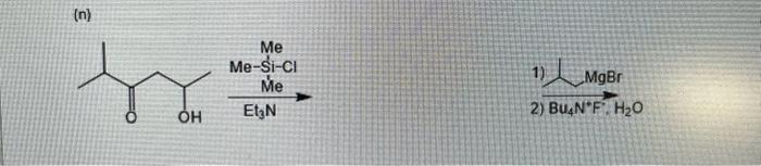 Solved 1) O3 2) DMS (d) 1. LiAlH4 2. H2O 3. Conc. H2SO4. | Chegg.com