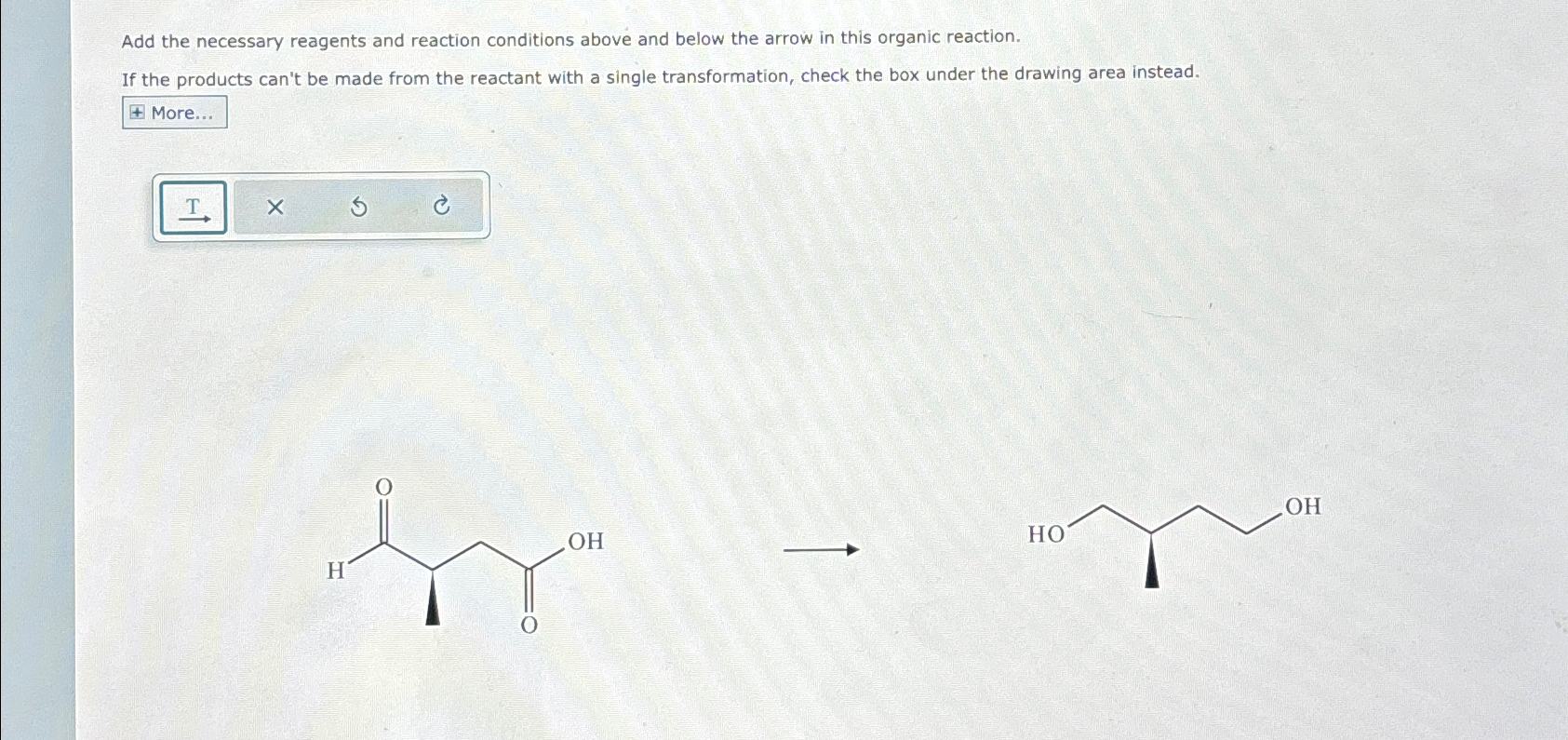 Solved Add the necessary reagents and reaction conditions | Chegg.com