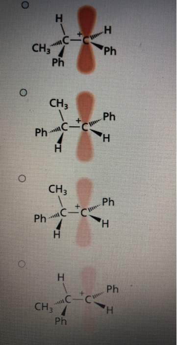 Solved I CH3 a Ph CH3 Ph. ooo CH3 .Ph C PhilC- H phl с сэн | Chegg.com