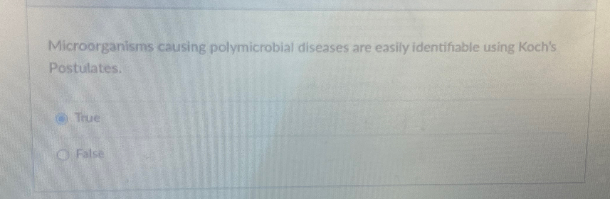 Solved Microorganisms causing polymicrobial diseases are | Chegg.com