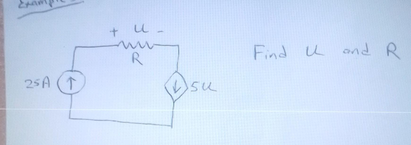 Solved Find U and R | Chegg.com