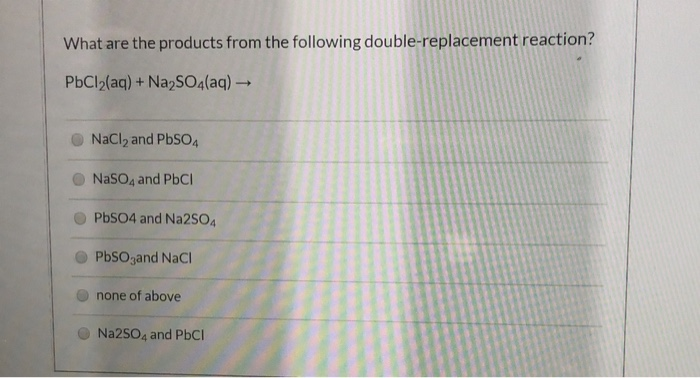 Solved What are the products from the following | Chegg.com