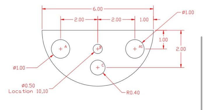 Solved Step by step instructions on how to draw this in | Chegg.com
