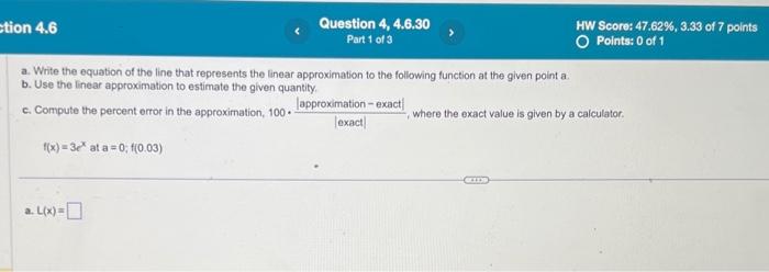 Solved a. Write the equation of the line that represents the | Chegg.com