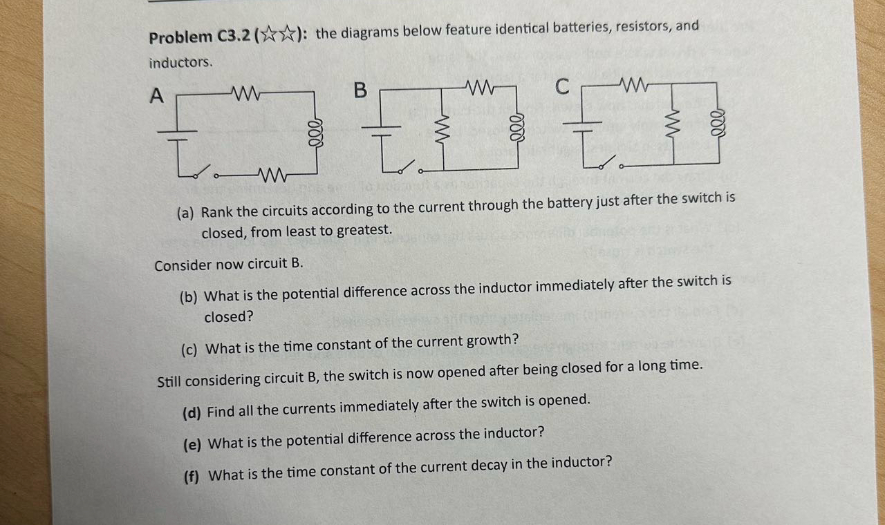 Solved Problem C3.2 ( 22 ): the diagrams below feature | Chegg.com