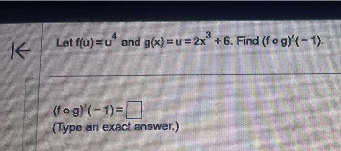Solved Consider f(x)=(6+x)6x2 a) Find f′(x) using the | Chegg.com