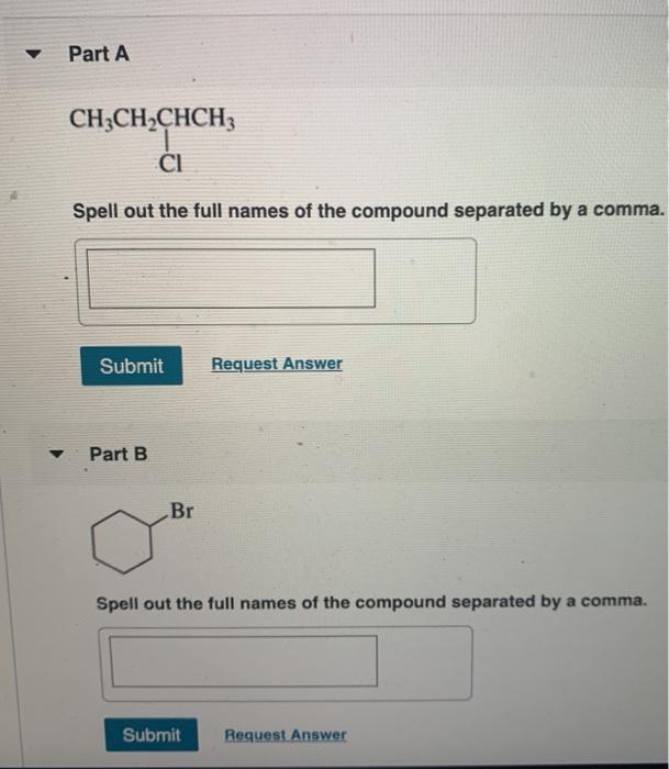 Solved Give two names for each of the following alkyl | Chegg.com