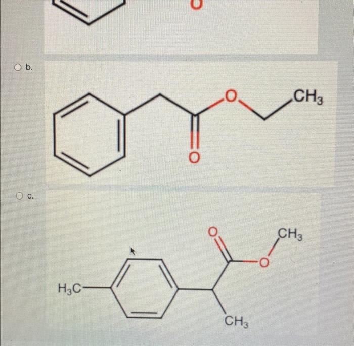 Solved Deduce The Structure Of The Following Compound Based