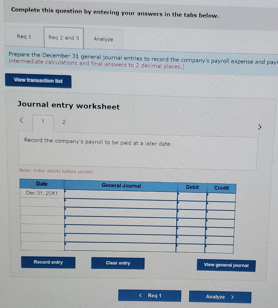 Solved Delta Company pays salaries and wages on the last day | Chegg.com