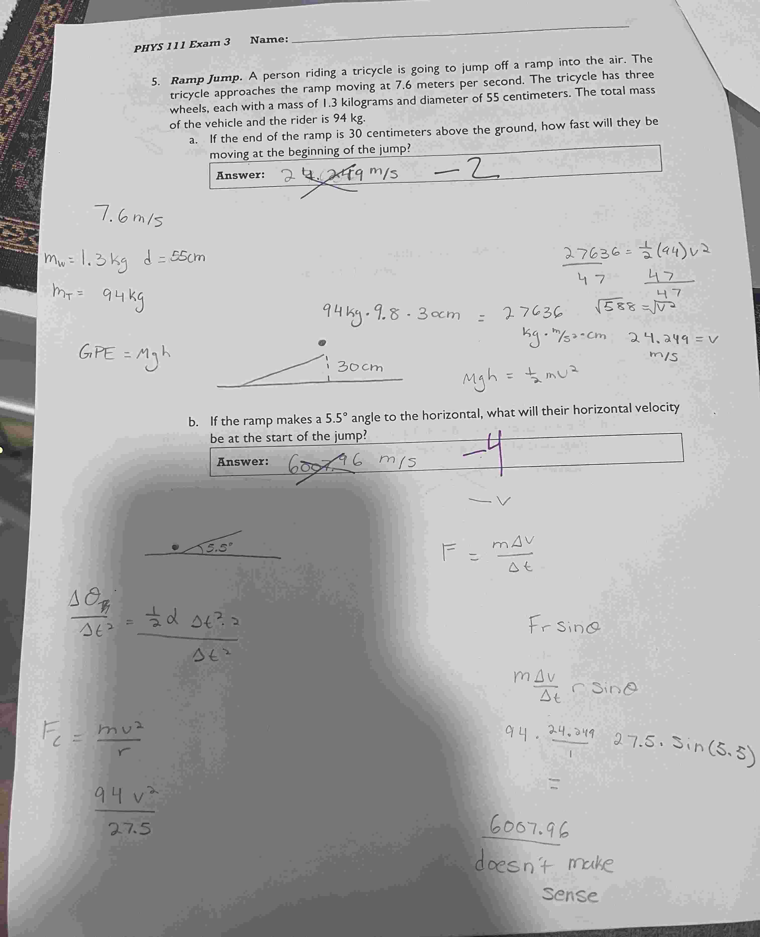 Solved How do ﻿I solve these two problems? | Chegg.com