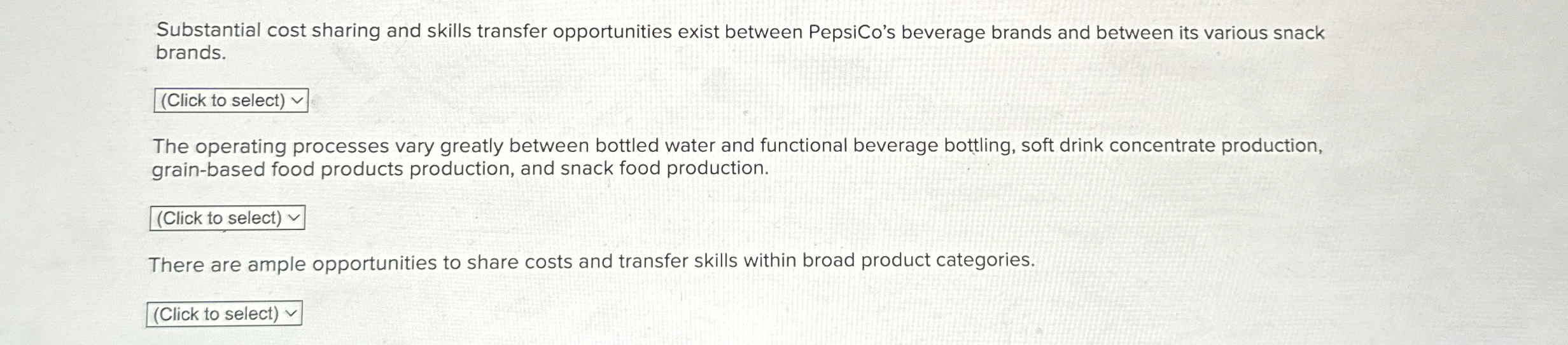 Solved Substantial cost sharing and skills transfer | Chegg.com