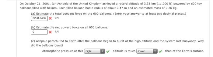 Solved On October 21, 2001, Ian Ashpole of the United | Chegg.com