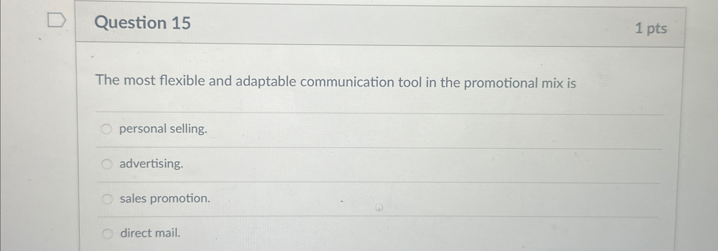 Solved Question 151 ﻿ptsThe most flexible and adaptable | Chegg.com