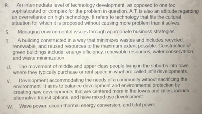 Solved What are three ways of evaluating the appropriateness | Chegg.com