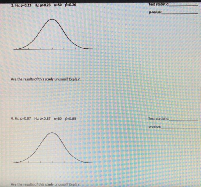 Solved Calculate the test statistic p-value. Scale, label, | Chegg.com