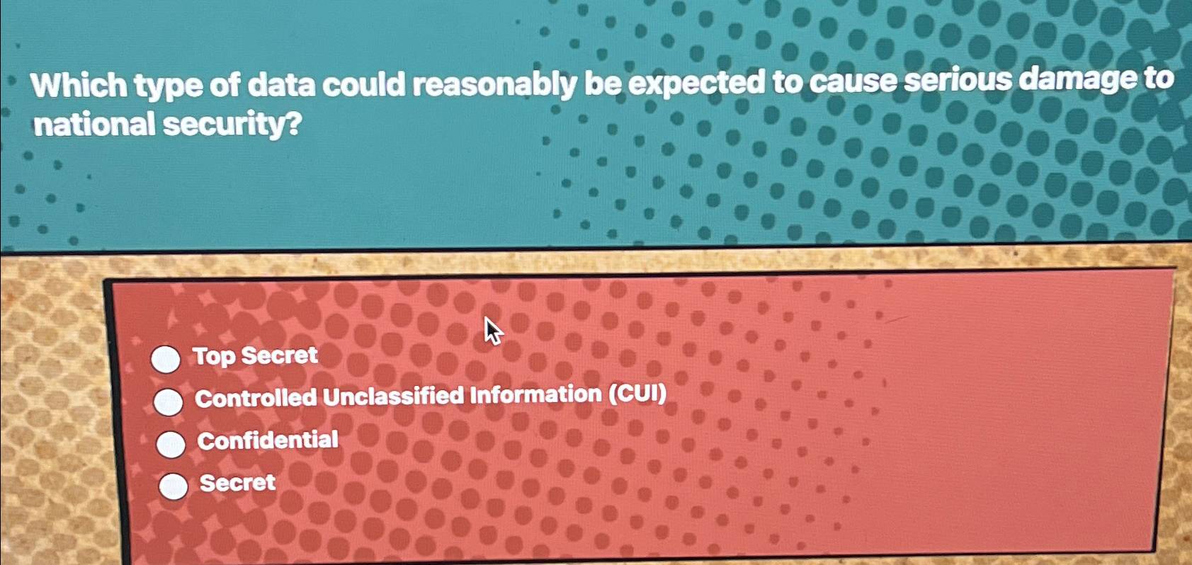 Solved Which Type Of Data Could Reasonably Be Expected To