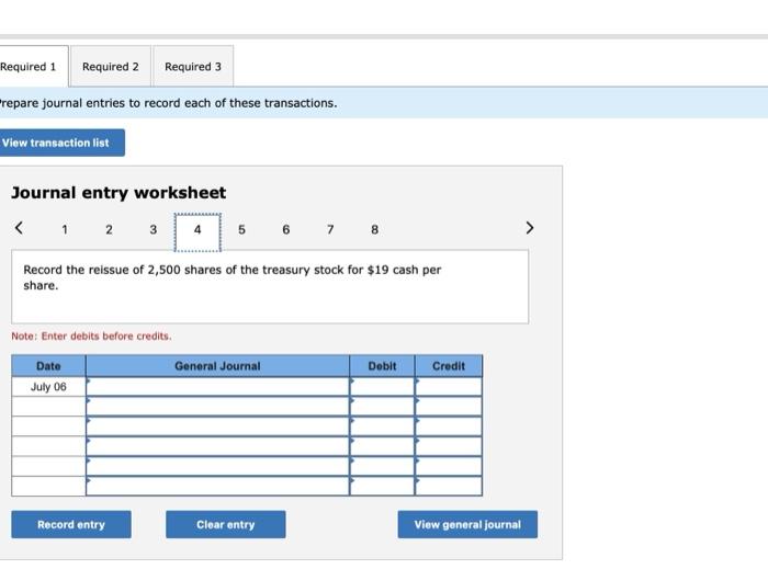 Solved Journal entry worksheet 1234 Record the declaration | Chegg.com