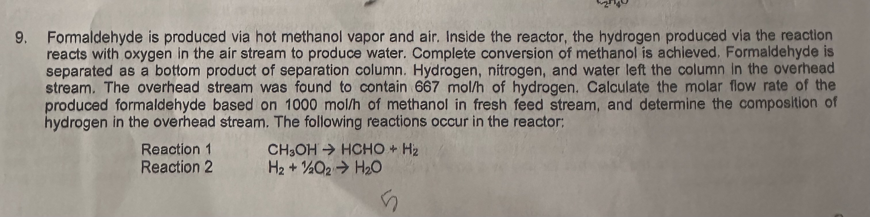 Solved Please try to solve by using Extent Reaction or | Chegg.com