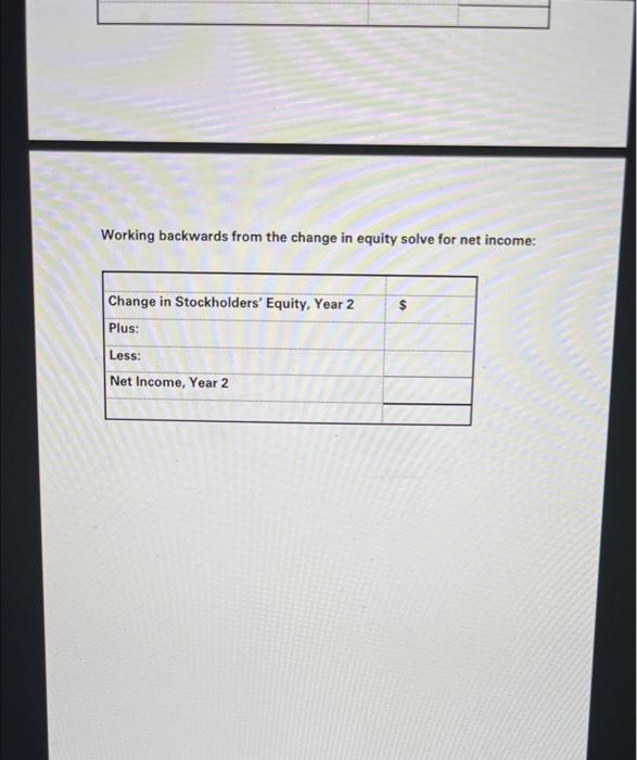 Solved Exercise 1-14B Missing information for determining | Chegg.com
