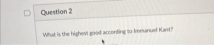 What is the highest good according to John Stuart | Chegg.com