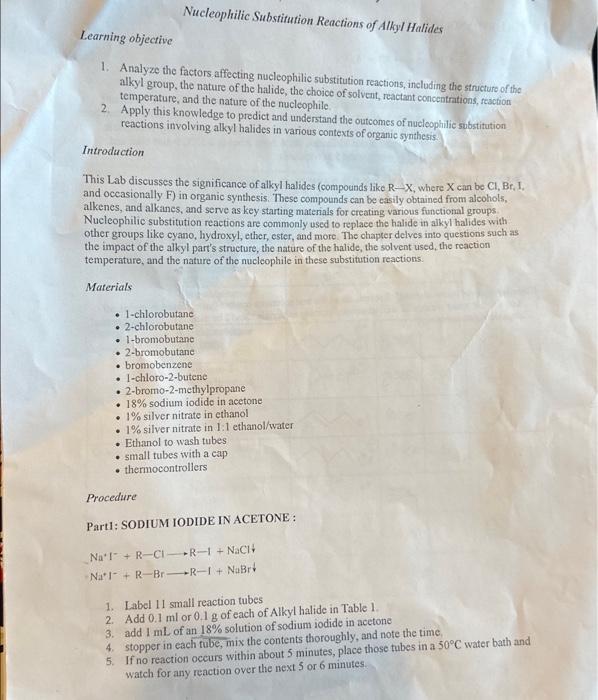 Solved Learning Objective 1 Analyze The Factors Affecting 8452