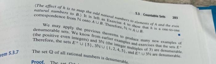 4. Complete the proof of Theorem 5.3 .6 by showing | Chegg.com