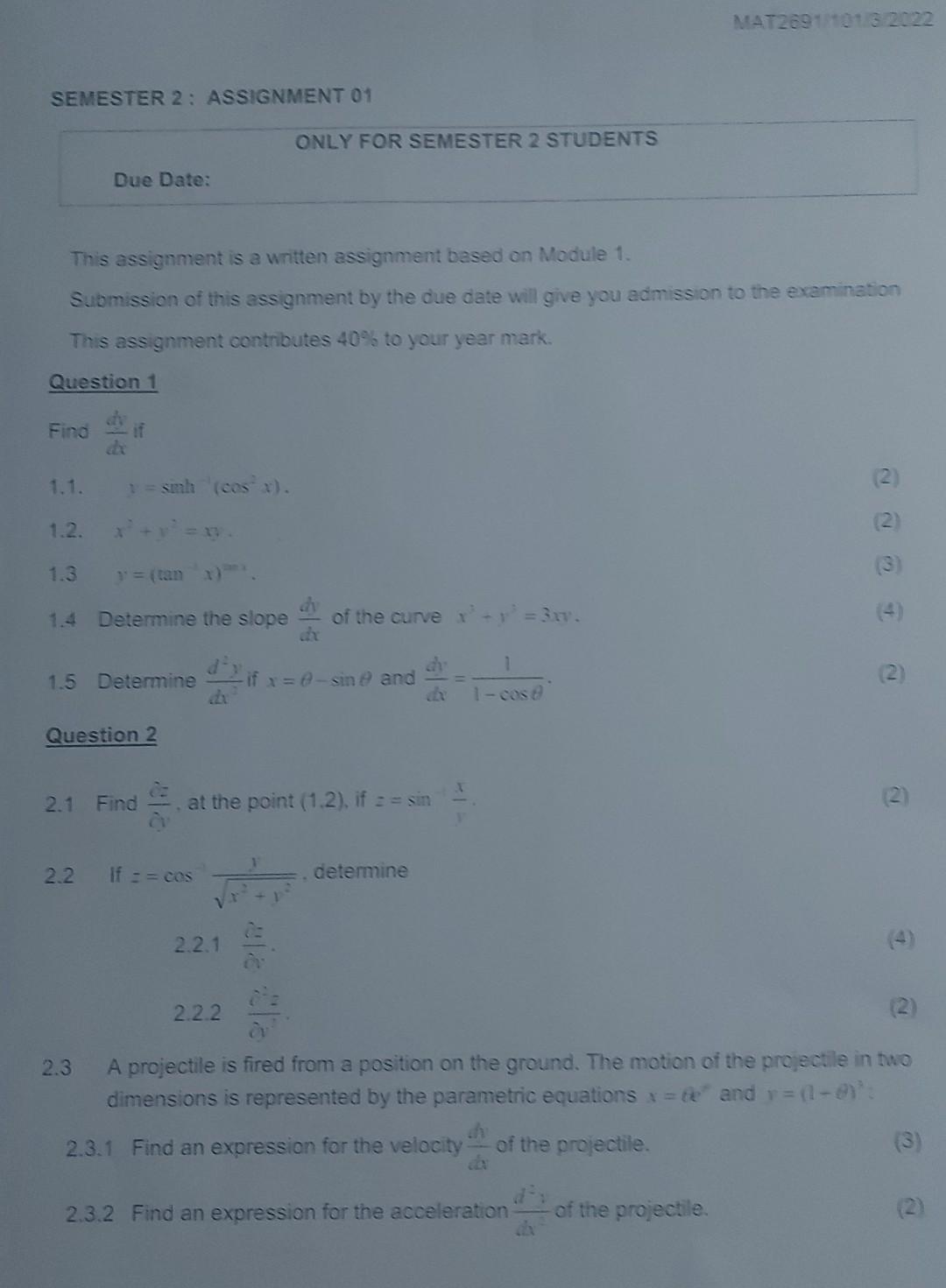 Solved This assignment is a written assignment based on | Chegg.com