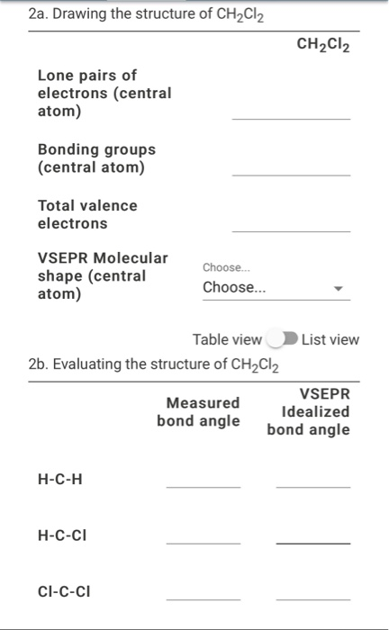 Solved 1a. Drawing the structure of CH4 CH4 Lone pairs of | Chegg.com
