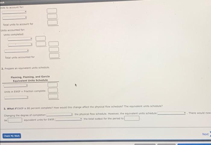 Solved eBook Physical Flow and Equivalent Units with EWIP | Chegg.com
