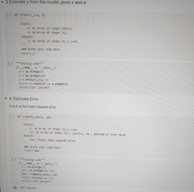 Solved please solve following in python please create the | Chegg.com