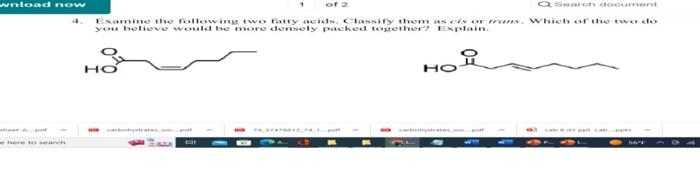 1. What are the functional groups of a triglyceride? | Chegg.com