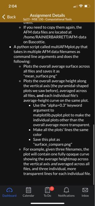 Solved 2:03 Assignment Details Back 5p23-MSE | Chegg.com
