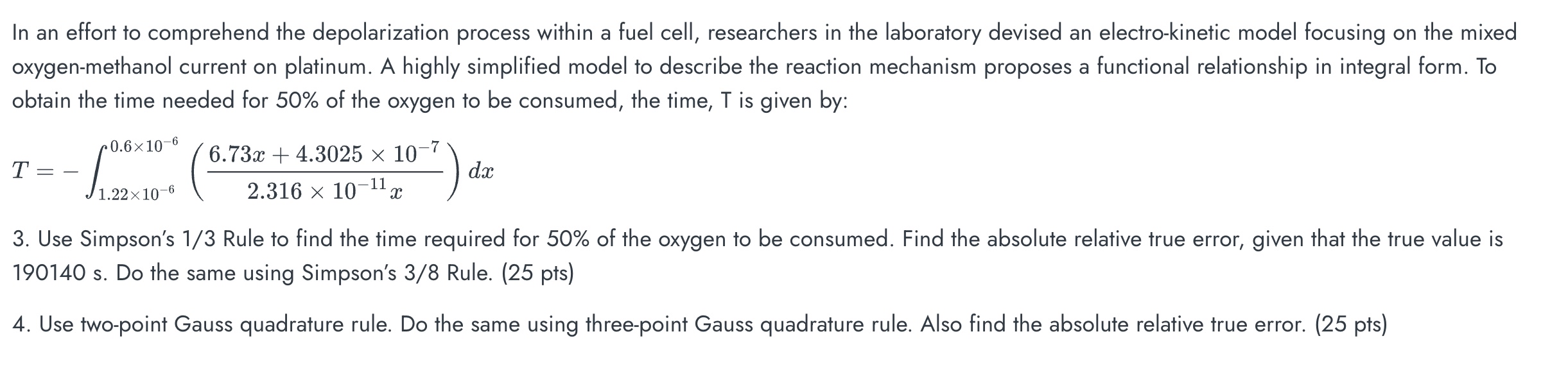 Solved In an effort to comprehend the depolarization process | Chegg.com
