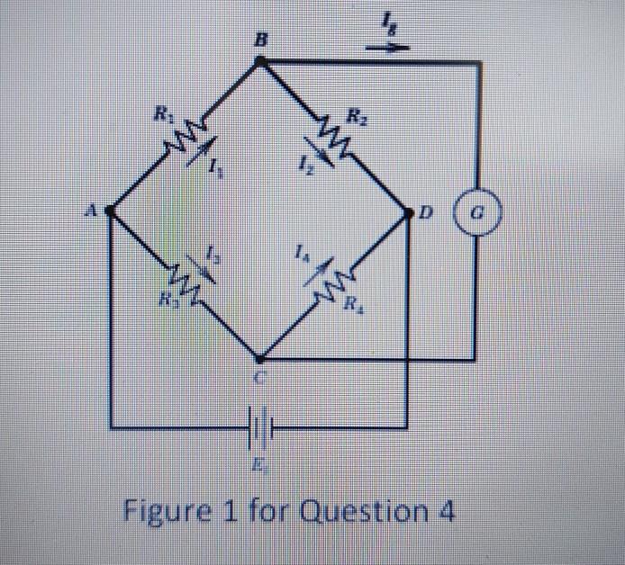 Solved Q.4 Consider a deflection bridge, which initially has | Chegg.com