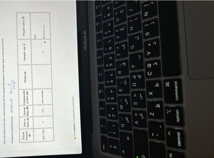 Solved Fill in the blanks in the last 3 columns below with | Chegg.com