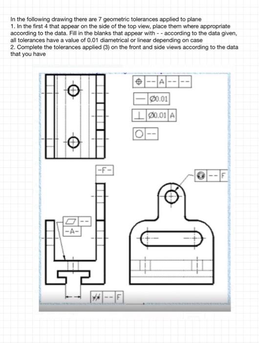 In the following drawing there are 7 geometric | Chegg.com