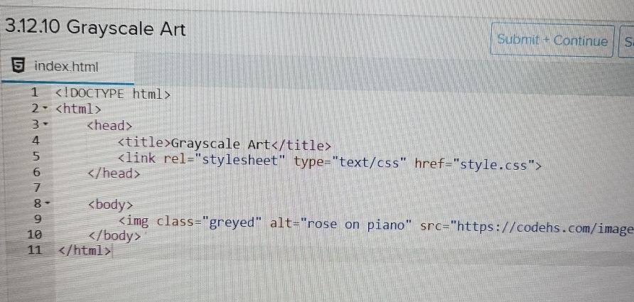 Solved 3.12.10 ﻿Grayscale Artindex.html1 ﻿h | Chegg.com