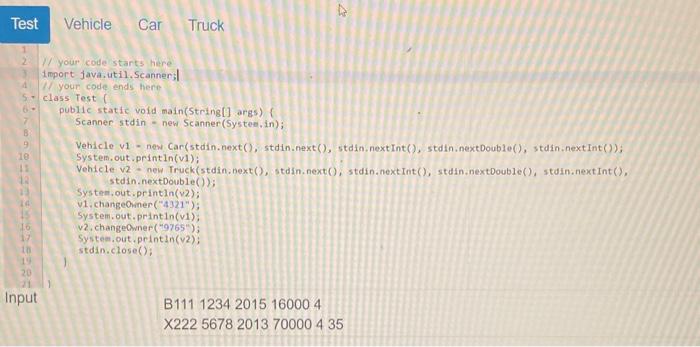 Solved Complete the implementation of the following program | Chegg.com