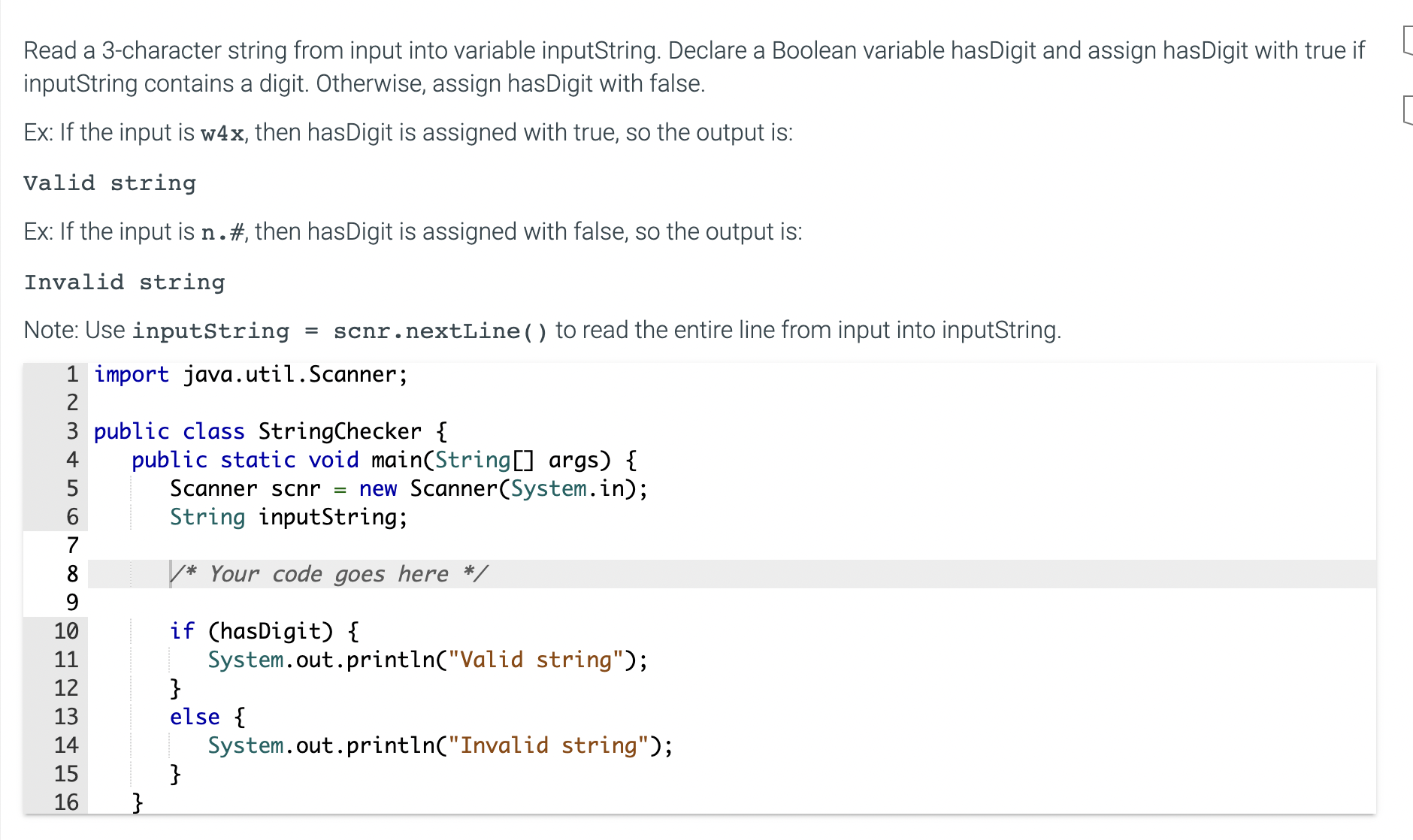 Solved Read A 3 Character String From Input Into Variable