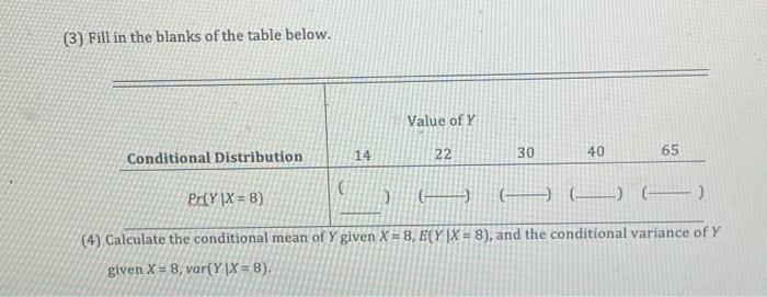 Solved Question 1: X and Y are discrete random variables | Chegg.com