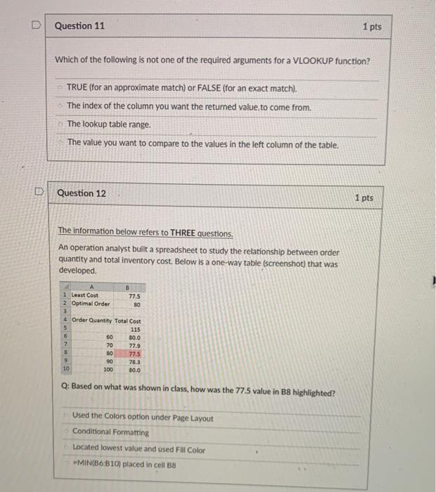Solved Which of the following is not one of the required | Chegg.com