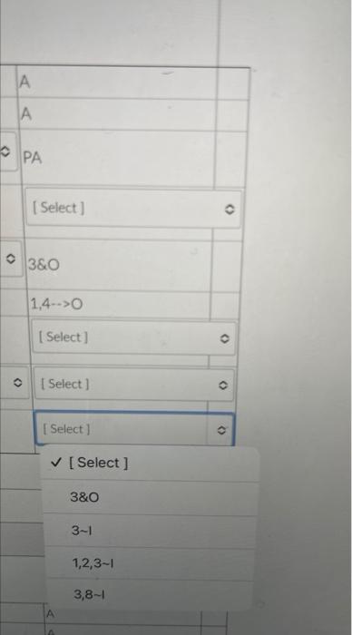 Solved Please Fill in blank spaces for table and complete | Chegg.com
