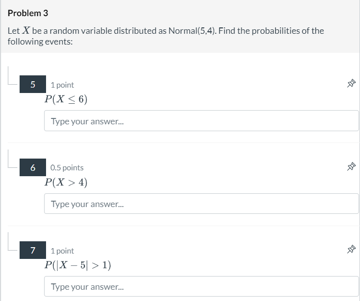 Solved Problem 3Let x ﻿be a random variable distributed as | Chegg.com