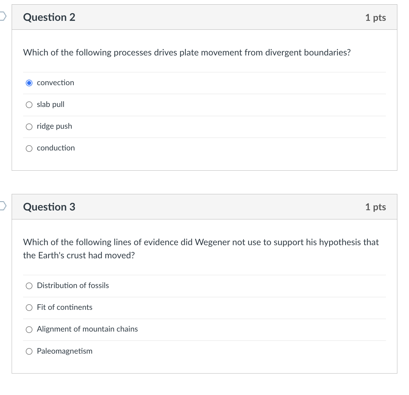 Solved NEED HELP ANSWERING THESE TWO QUESTIONSQuestion | Chegg.com