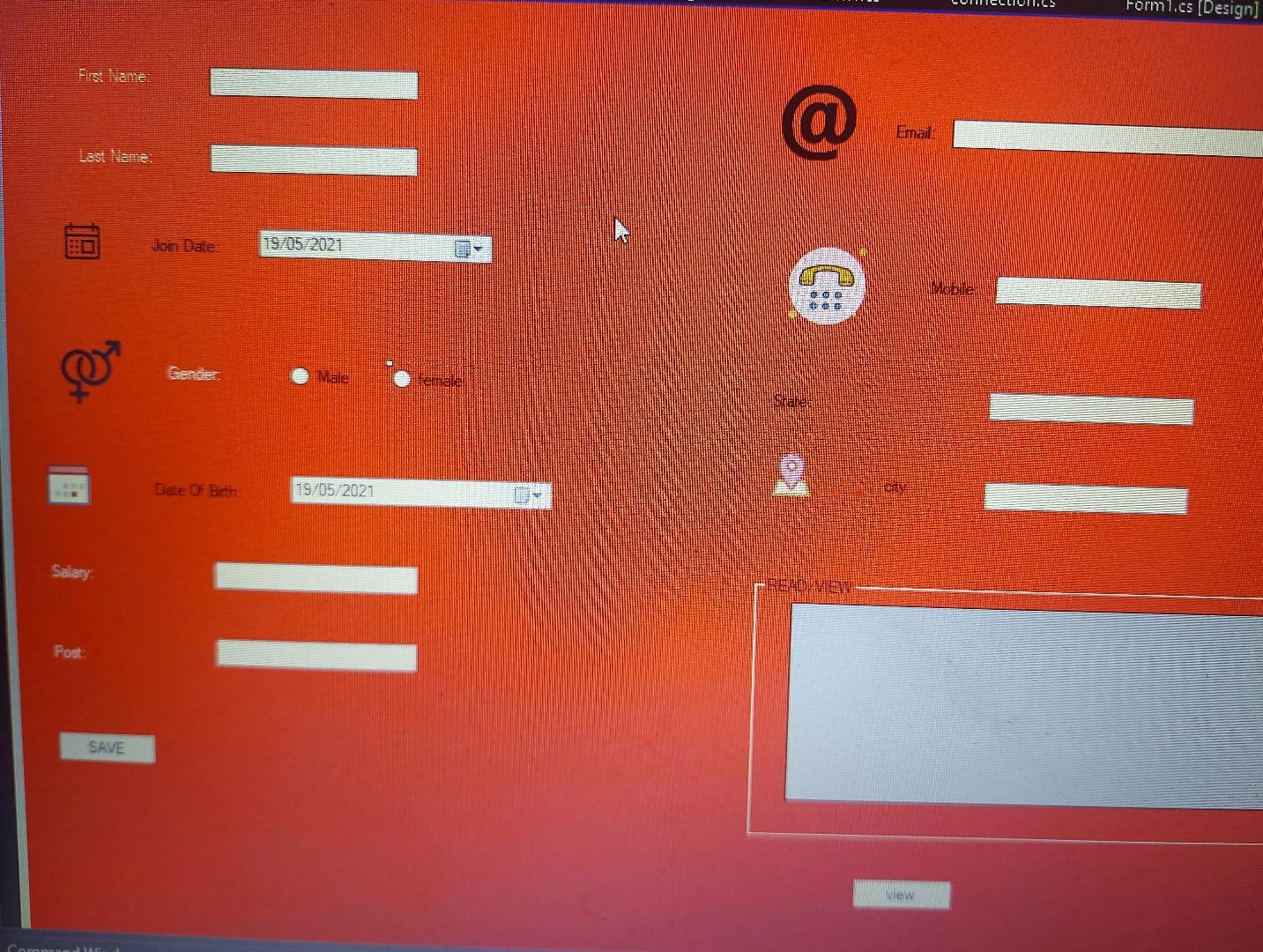 Solved You Will Have To Create A Windows Form Application