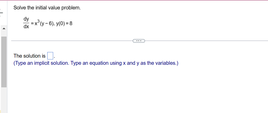 Solve the initial value | Chegg.com