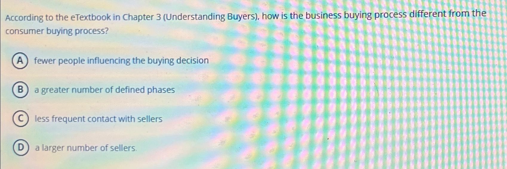 Solved According to the eTextbook in Chapter | Chegg.com